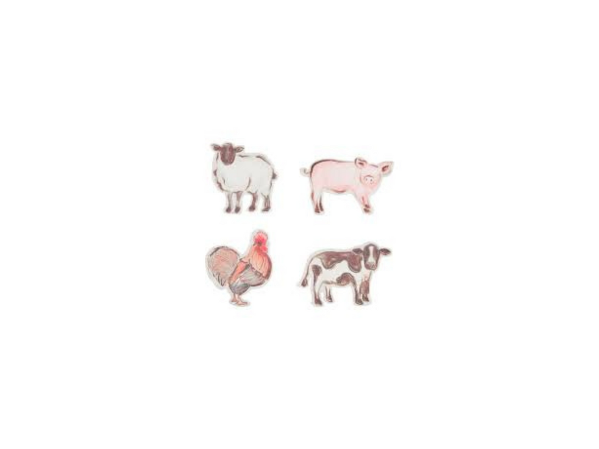 Farm Animal Pop Up Sponge- Sheep — The Burlap Sack Boutique