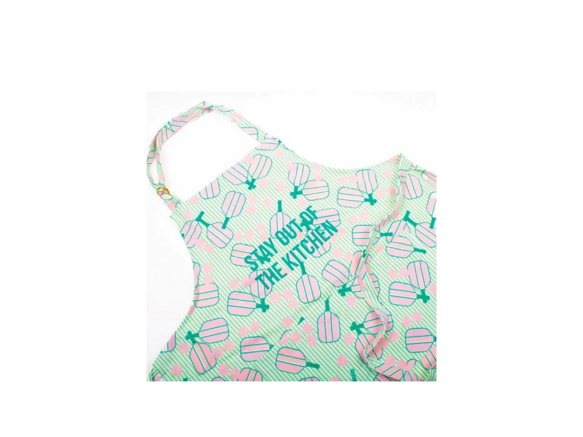 Apron - Pickleball Stripe — The Burlap Sack Boutique