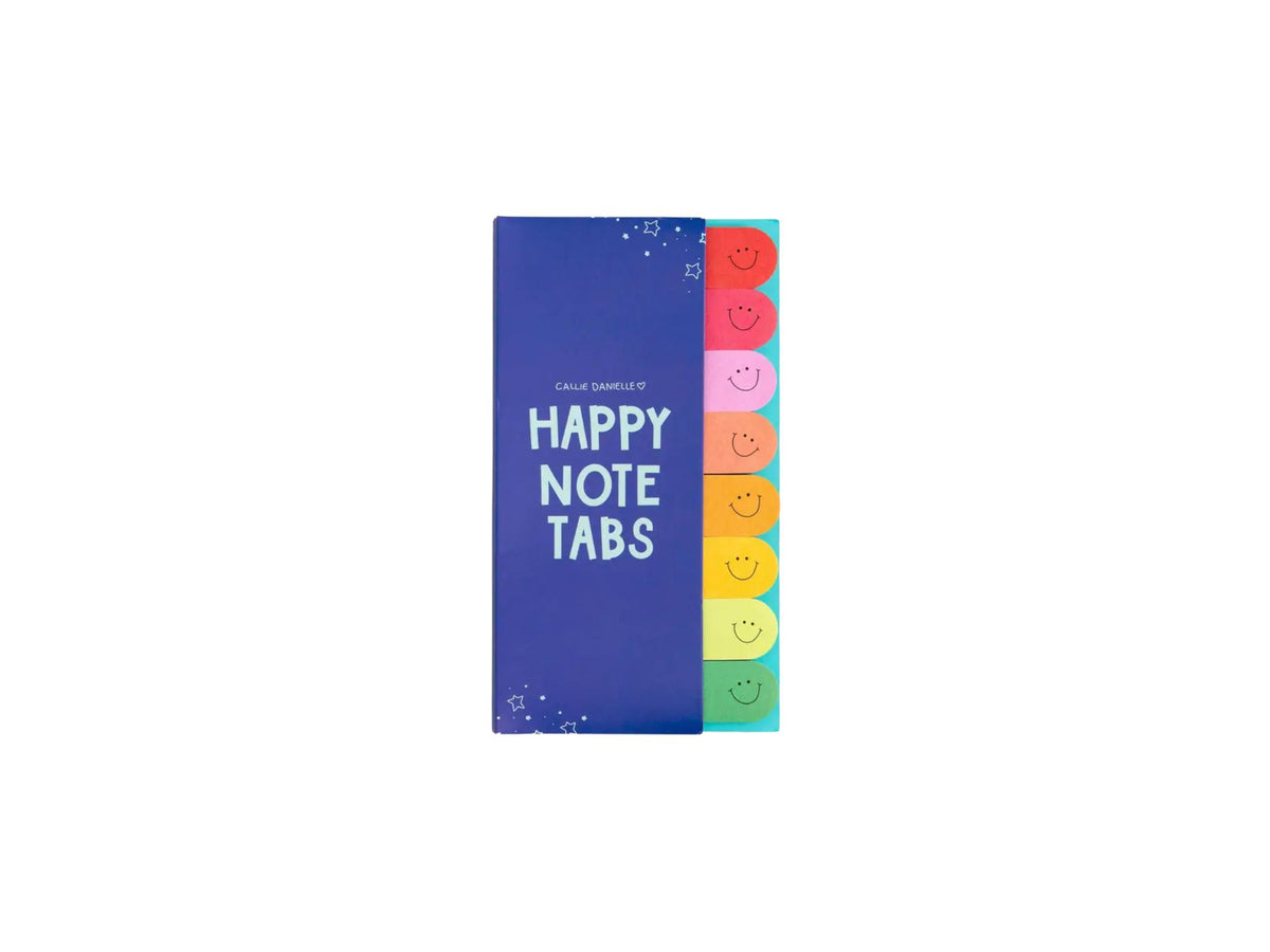 Happy Smiley Face Sticky Note tabs — The Burlap Sack Boutique