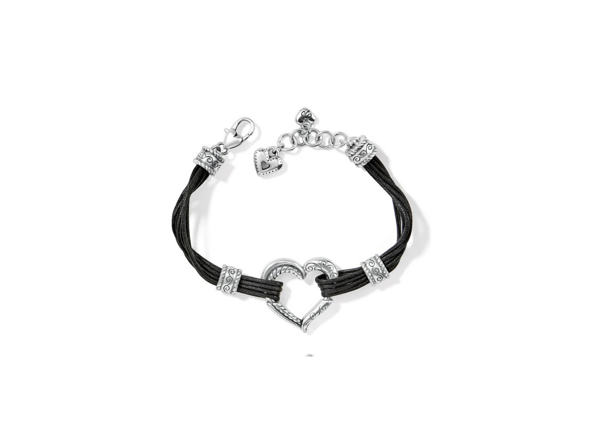 [Brighton] Heritage Heart Bracelet — The Burlap Sack Boutique