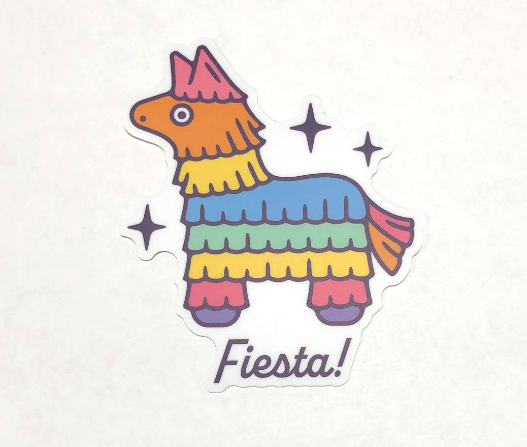 Fiesta Pinata, The Burlap Sack Boutique, Bay City Texas