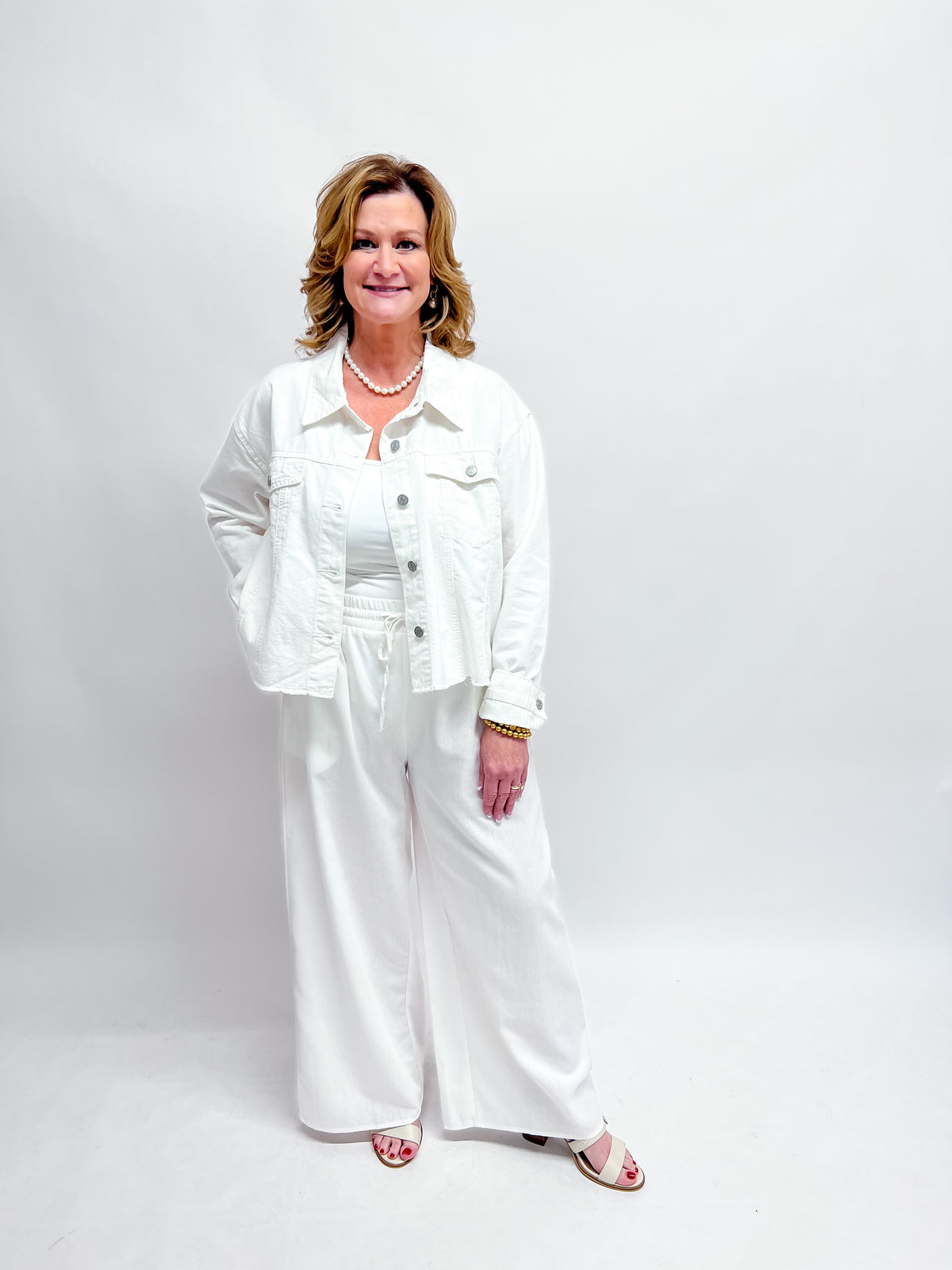 Preston Jacket, The Burlap Sack Boutique, Bay City Texas